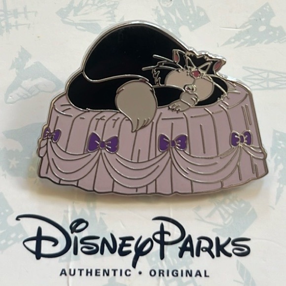 Disney | Accessories | Disney Parks Sweet Dreams Lucifer Villain Cat ...